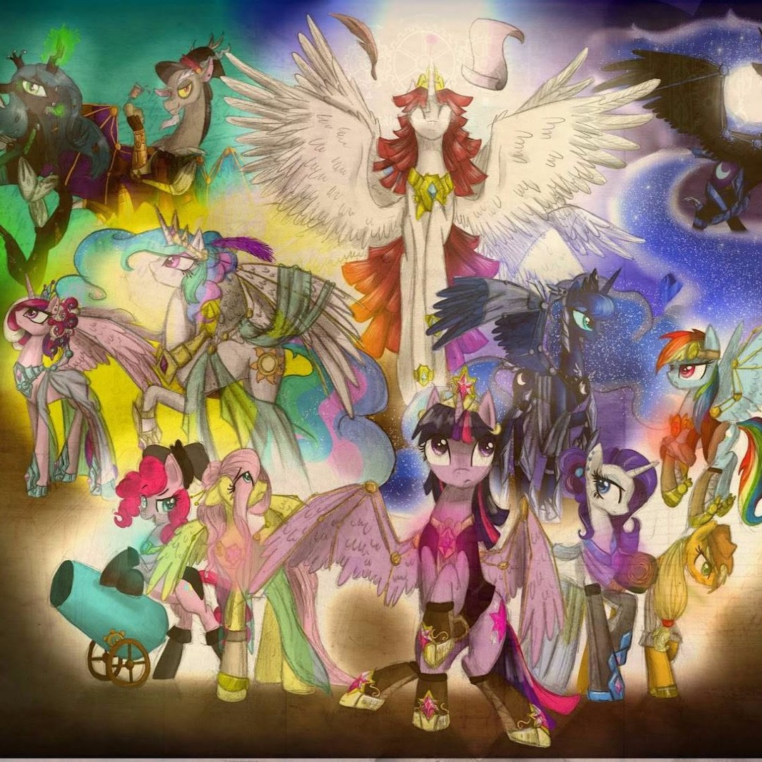 Stream MC_Bacon | Listen to my little pony (mlp) playlist online for ...