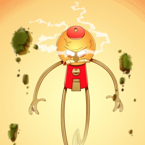 Regular Show Benson Rage