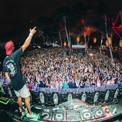 Party Favor @ UMF Radio Stage Mad Decent, Ultra Music Festival Miami ...