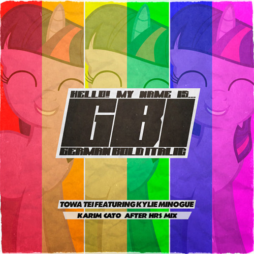 Stream Kylie Minogue, Towa Tei - GBI (German Bold Italic) Karim Cato ...