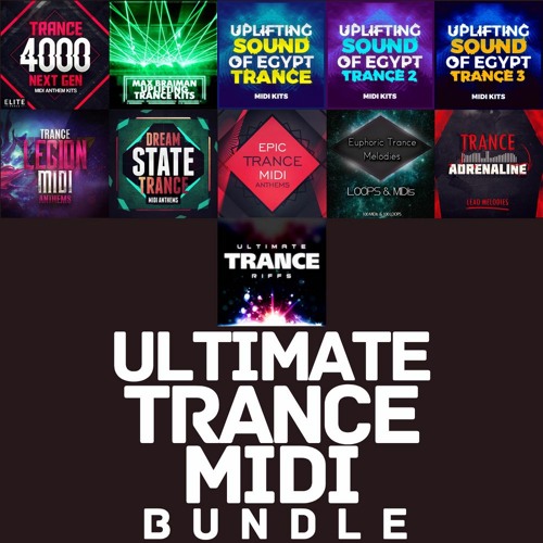 Stream Trance Euphoria Label | Listen to Ultimate Trance MIDI Bundle playlist online for free on ...