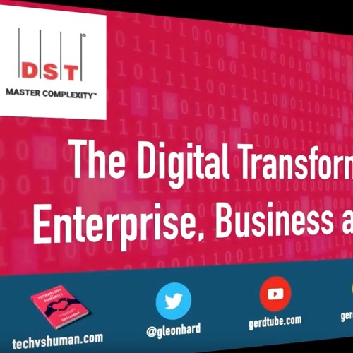 Stream Episode Gerd Leonhard Futurist Keynote Speaker At Dst Advance