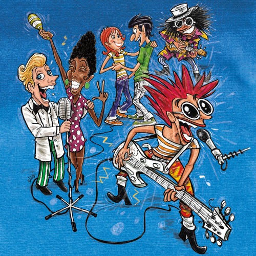 Stream episode 39 Stomp-rock ABC med breaks (uden sang) by Dansk Sang ...