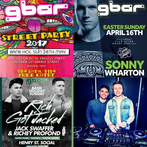 Stream Gbar BASSment Club After-Hours 'Spring 2017' by GBarLiverpool ...