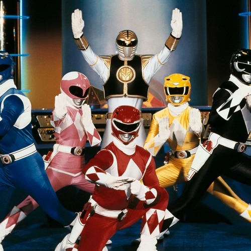 Stream All Power Ranger Theme Songs by Kayla Simard | Listen online for ...