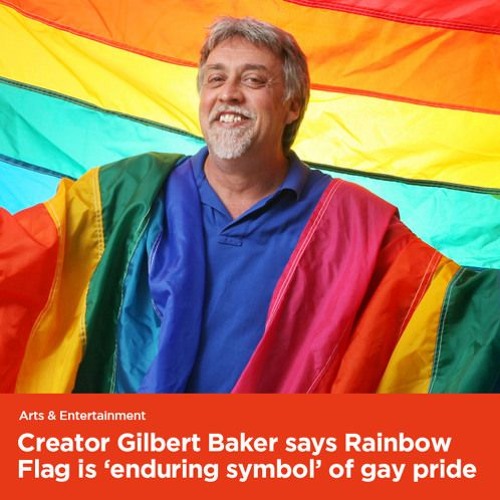 Stream Interview with Gay Pride flag creator Gilbert Baker (2012) by ...