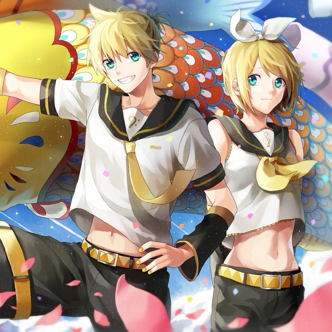 Listen to Triple Baka - Len and Rin V4x (Vocaloid Cover) by GabiChanAkatsuki in VOCALOID ...