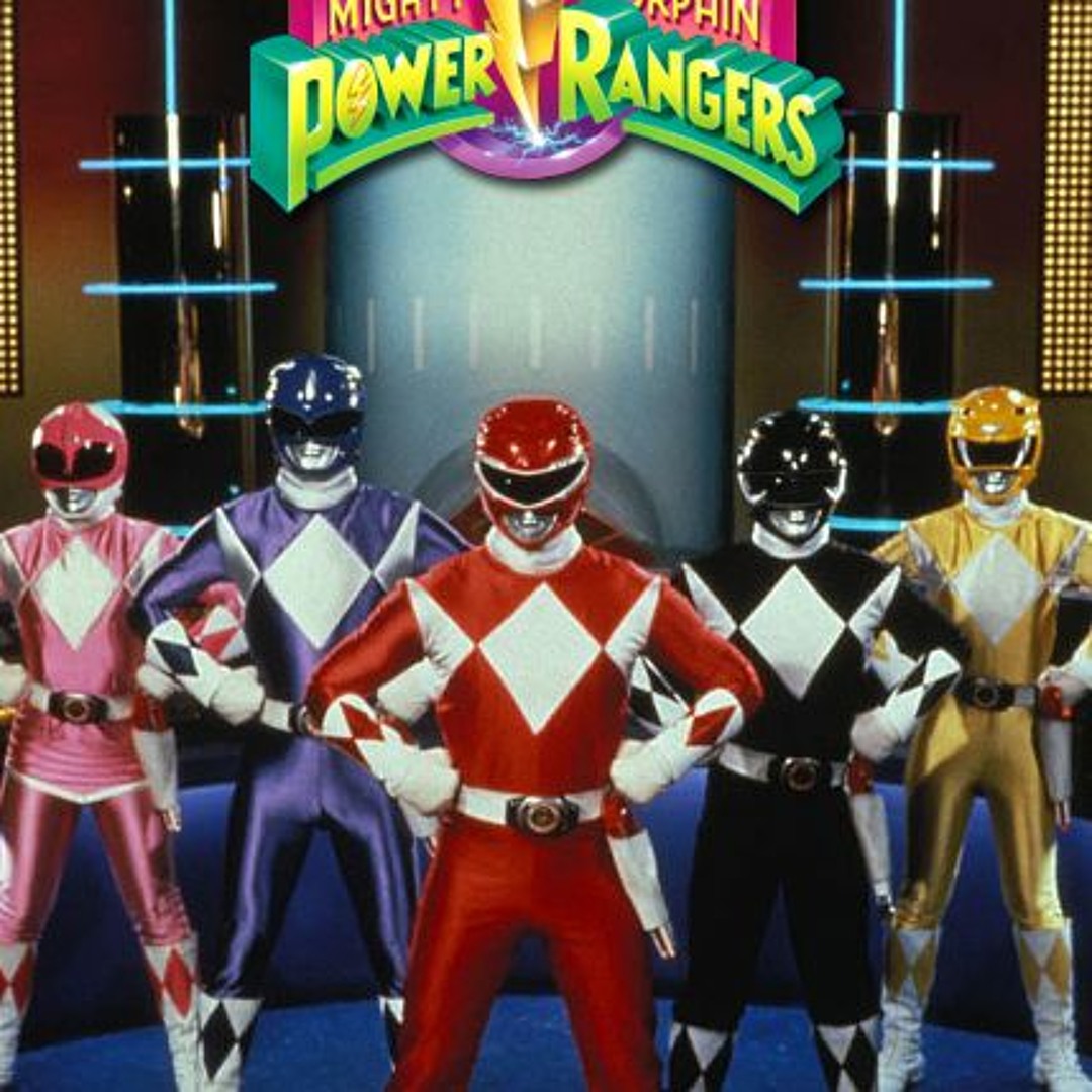 Stream Mighty Morphin Power Rangers Theme Song- Go Go Power Rangers ...