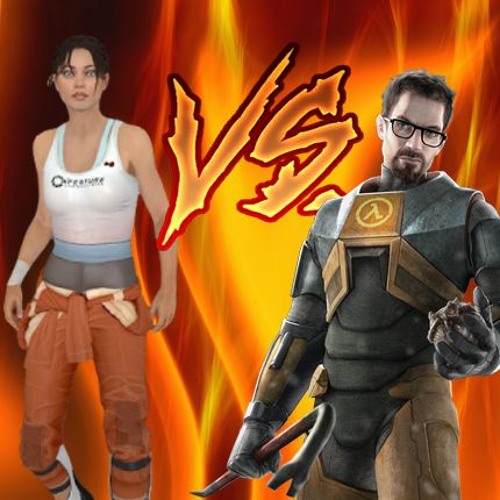 Chell Portal 1 2 Comparison