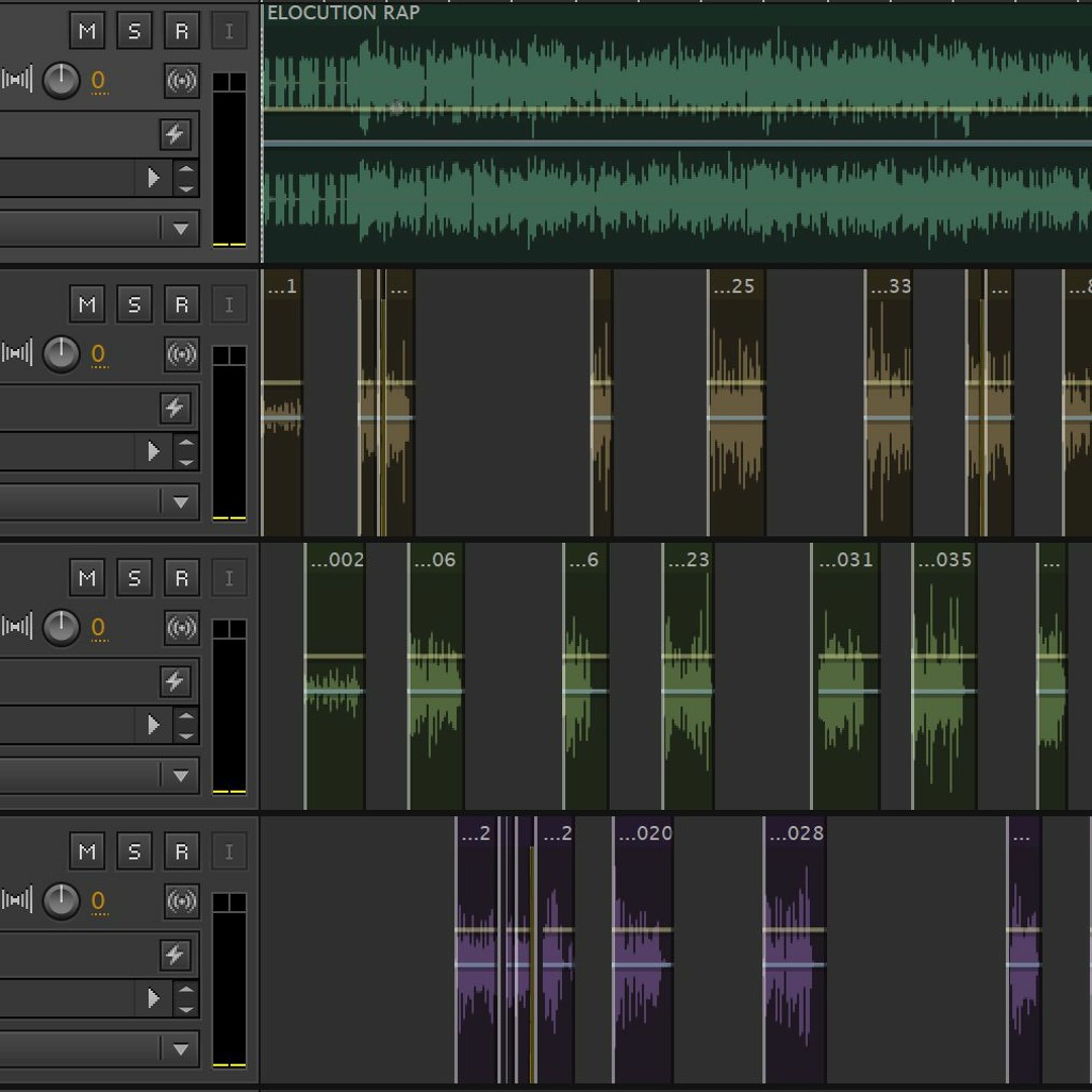 Stream Elocution Rap Exercise by Mat4yo | Listen online for free on ...