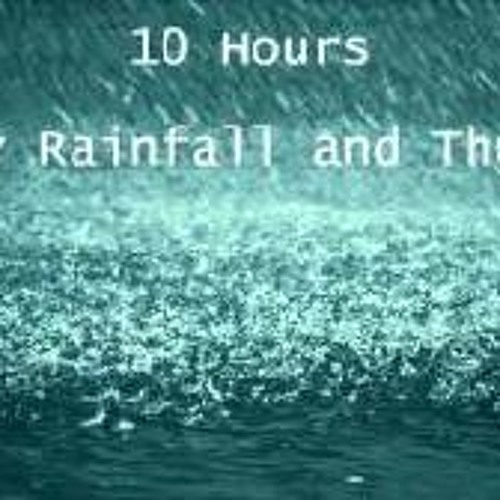 Heavy Rain And Thunder Sounds For Sleeping Kumcome