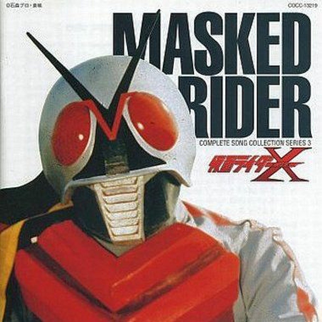 Stream TokuMusic | Listen to Kamen Rider X OST playlist online for free ...