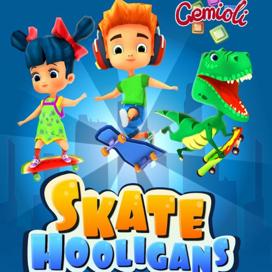 Stream Vierarmig (Music and sound design) | Listen to Skate Hooligans ...