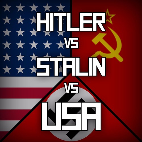 Stream HITLER vs STALIN vs USA - Rap Battle (prod. by Gravy Beats ...