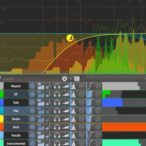 Stream VisualMixing - mixed (no saturation) by audioD3CK | Listen ...