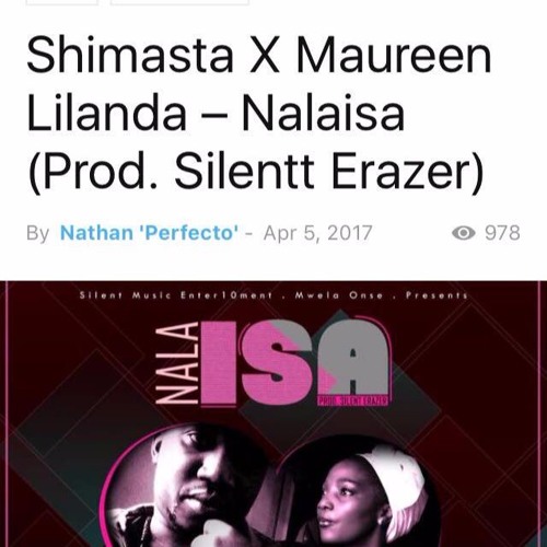 Stream Nala Isa by Maureen Lupo Lilanda | Listen online for free on ...