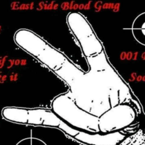 East Side Bloods Gang Sign