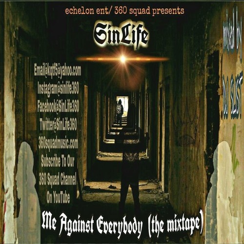 Stream Me Against Everybody {prod by XCIV} by SinLife | Listen online ...