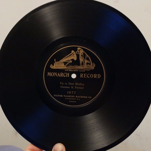 Stream Up To Date Medley (1903, VicMon - 1977) Vess Ossman & Bill ...