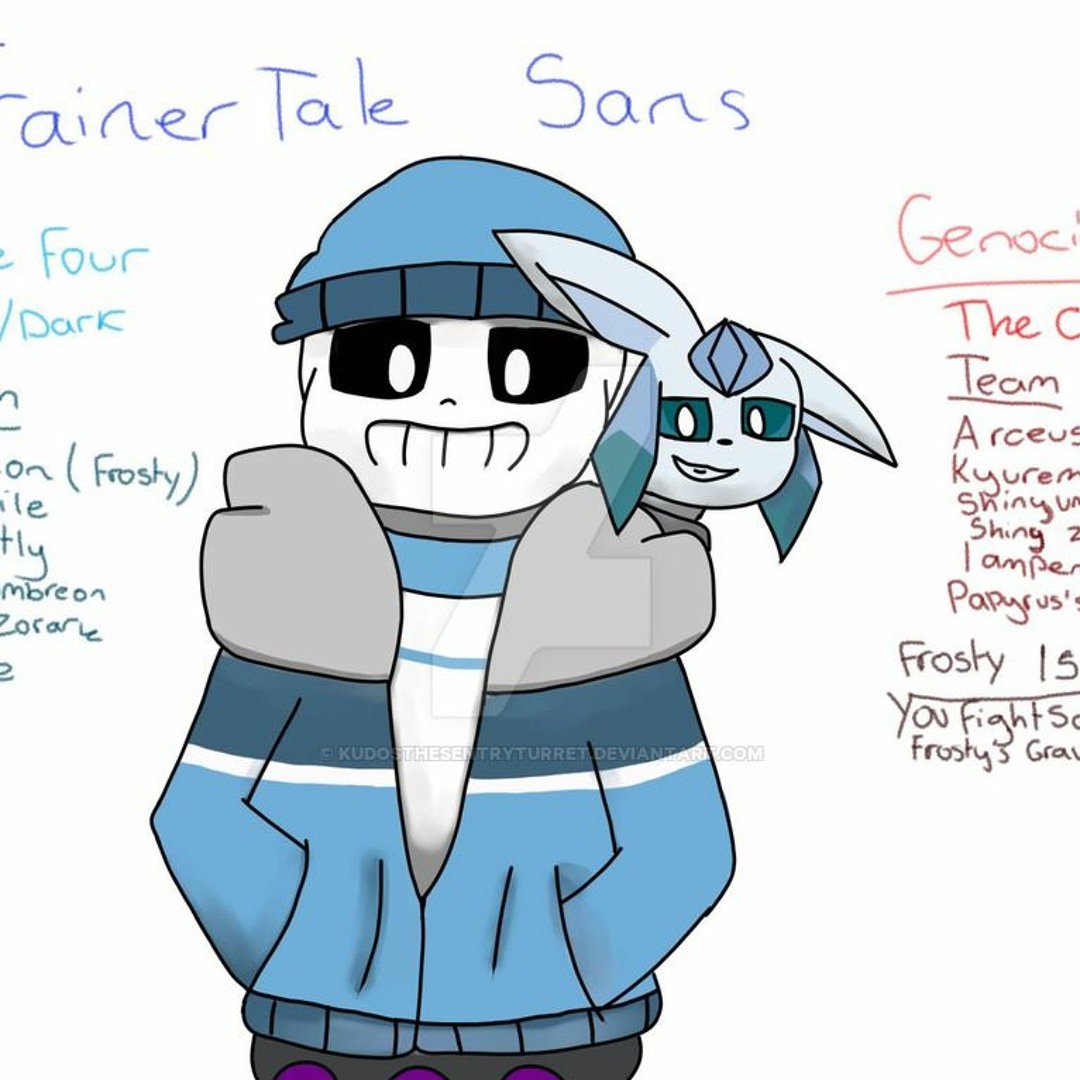 Stream Megalovania Pokemon Remix (Vs. Trainer Sans) by ...