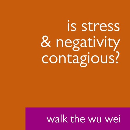 Negativity Contagious