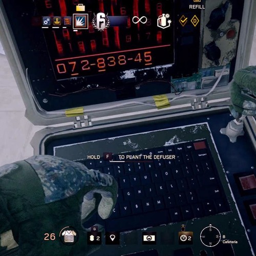 Stream Defuser Ringtone (Rainbow Six Siege) by Chewbaccamole | Listen ...