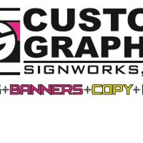 Stream Custom Graphix Signworks, LLC by Custom Graphix Signworks, LLC ...