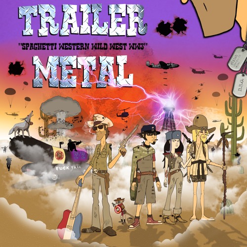 Stream "Montana!" TRAILER METAL cartoon theme song by Johnny Hardwick ...