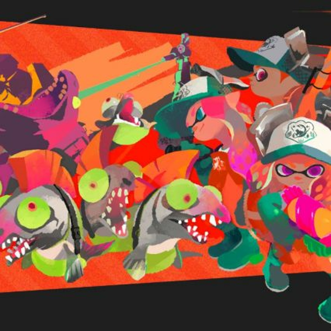 Stream °•♡*~Void~*♡•° | Listen to salmon run ost soundtrack music ...