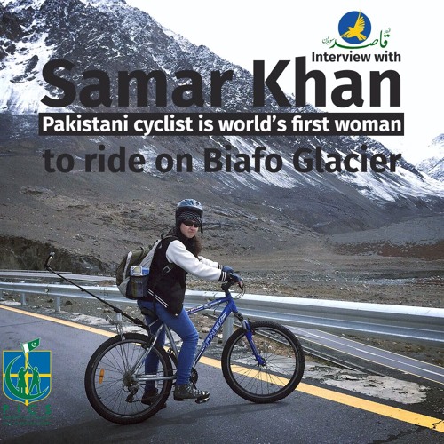 Stream Interview with Pakistani cyclist-cum-daredevil Samar Khan by PICS Sweden | Listen online ...