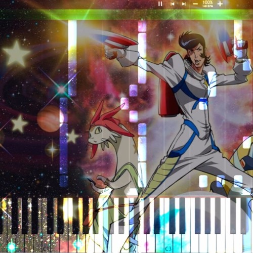 Stream Space Dandy - Dandy In Love (ep5 BGM) [Piano Version], スペース☆ダンディ ...