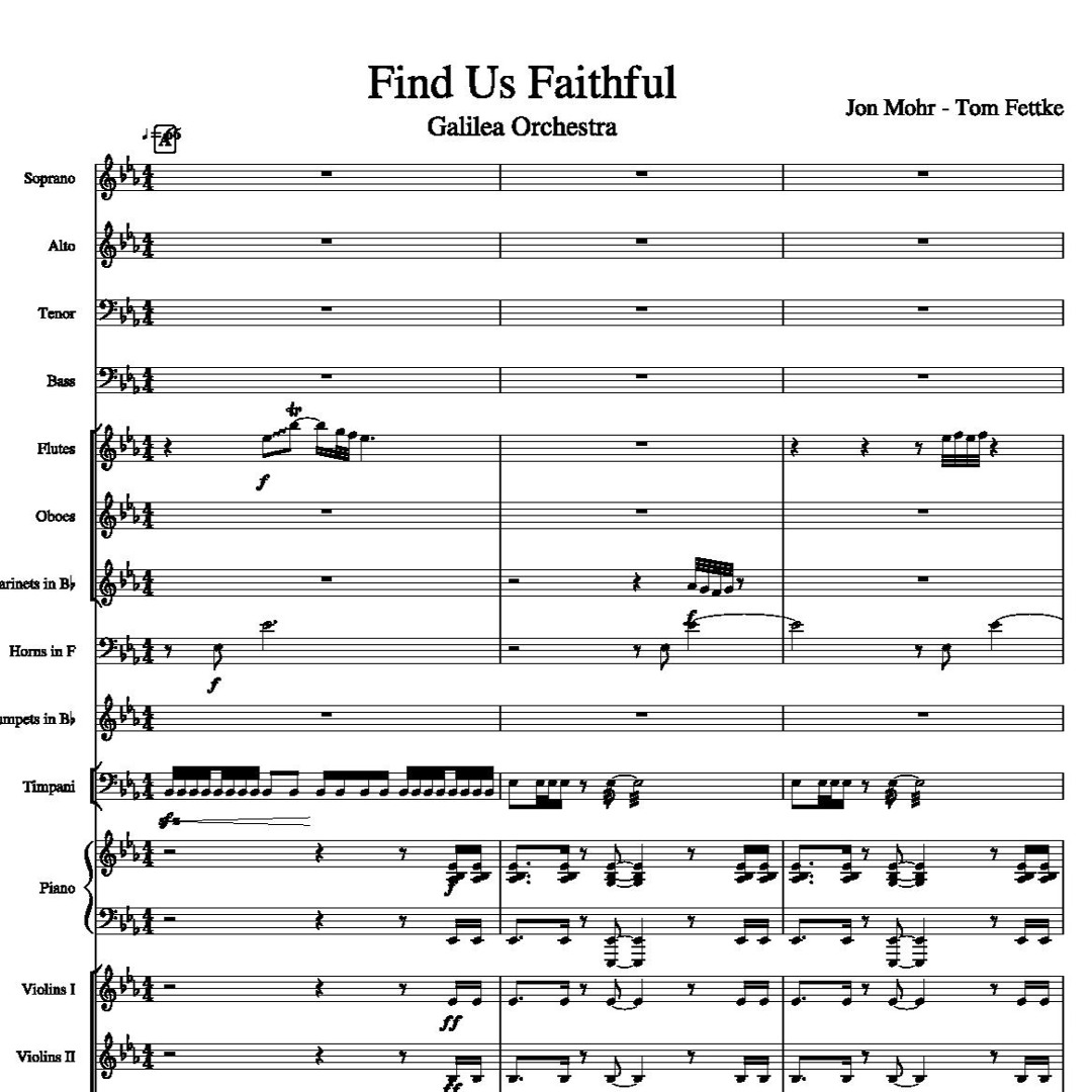 Stream Find Us Faithful - Jon Mohr and Tom Fettke by jacob | Listen ...