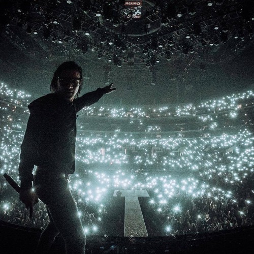 Skrillex Live Stage