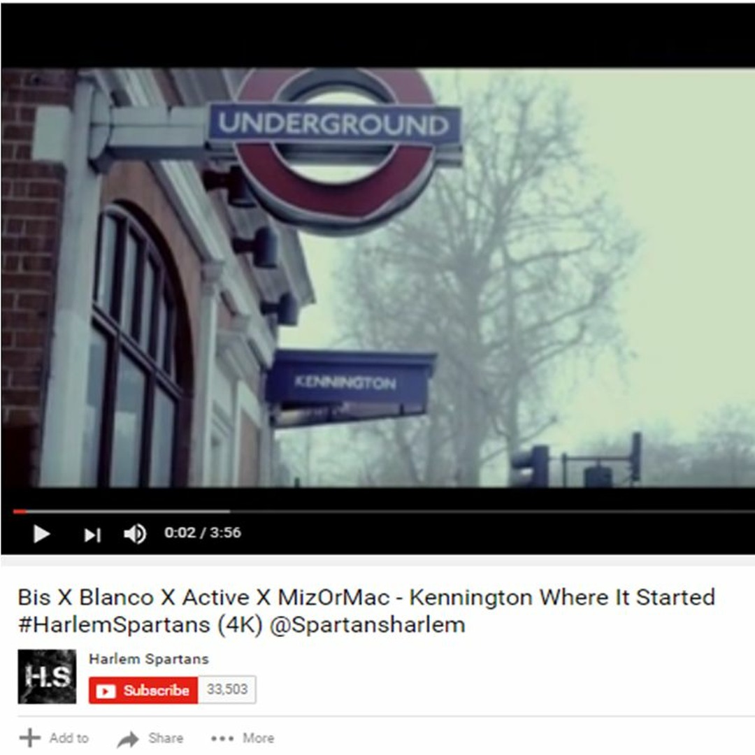 Stream #Harlem (Bis x Blanco x Active x MizOrMac) - Kennington Where It ...