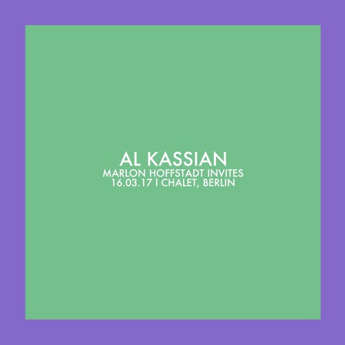 Alex Kassian @ Chalet, Berlin, Germany 2017-03-16