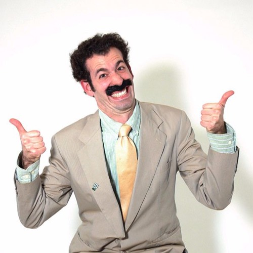 Stream episode #30 - Borat w/ Violet Lucca by Michael and Us podcast ...