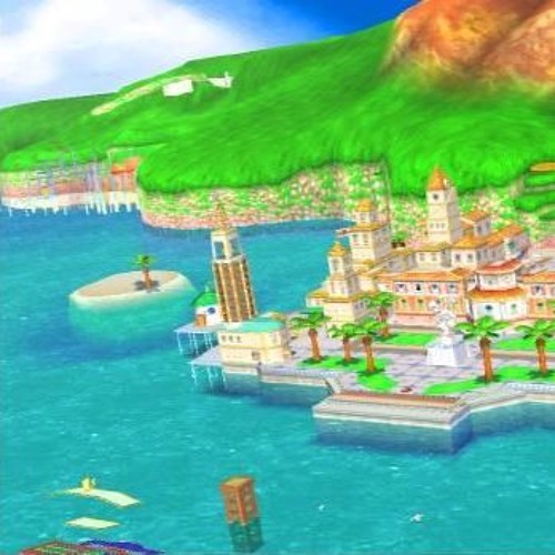 Super Mario Sunshine Isle Delfino