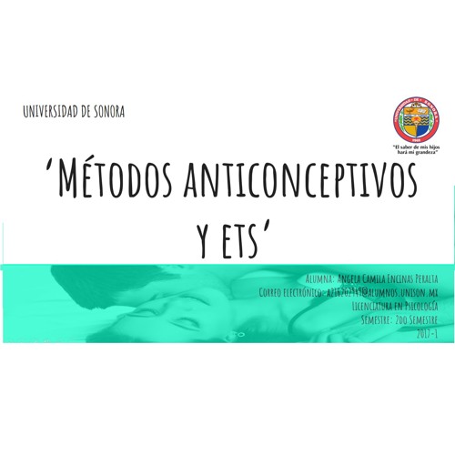 Stream Métodos anticonceptivos y ets. by Angela Encinas | Listen online ...