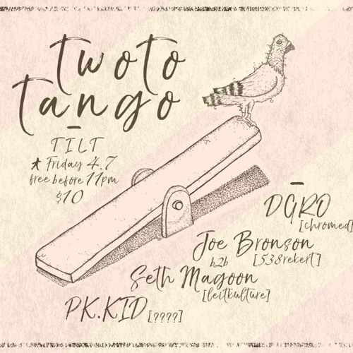 Stream TwoTo Tango // Disgonuts b2b Seth Magoon // Live @ TILT BK by ...