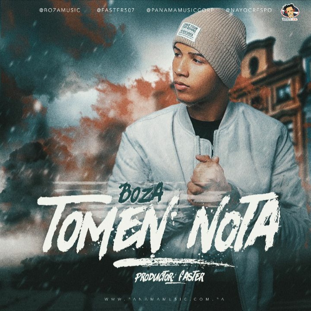 Stream Boza - Tomen Nota by Alex Arauz | Listen online for free on ...