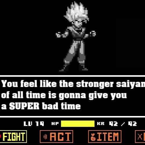 Stream [Request] Undertale AU [Dragonballtale] TIME TO TRANSFORM INTO ...
