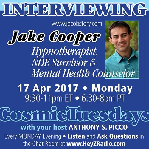 Stream Interview w/Jake Cooper, NDE Survivor by NDE-MP3 | Listen online ...