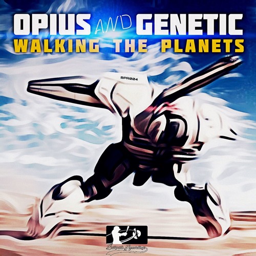Stream Opius And Genetic - WALKING THE PLANETS - Rollerz Mix f/c BPR004 ...