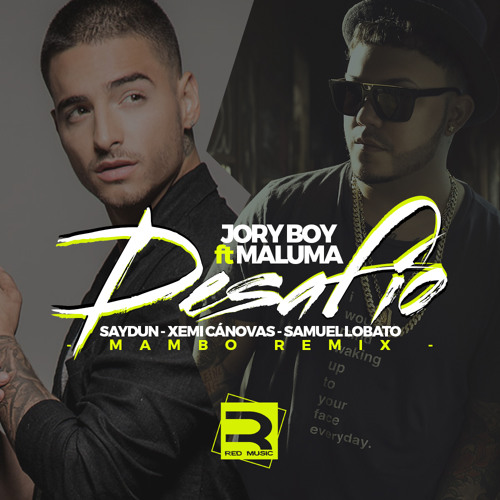 Stream Jory Boy Ft Maluma - Desafio (Saydun, Samuel Lobato & Xemi ...