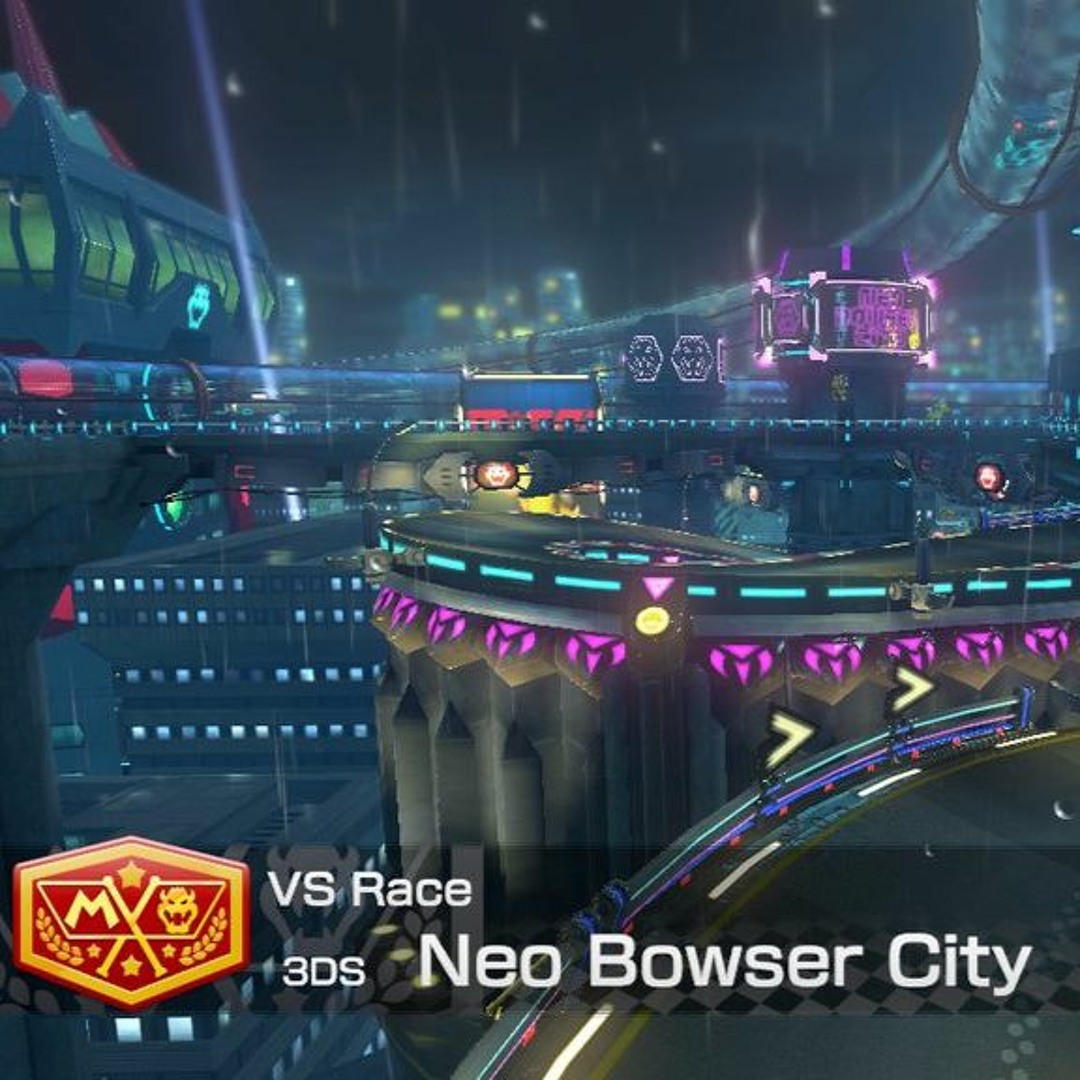 Stream Mario Kart 7/8 - Neo Bowser City Remix by Dungeony | Listen ...