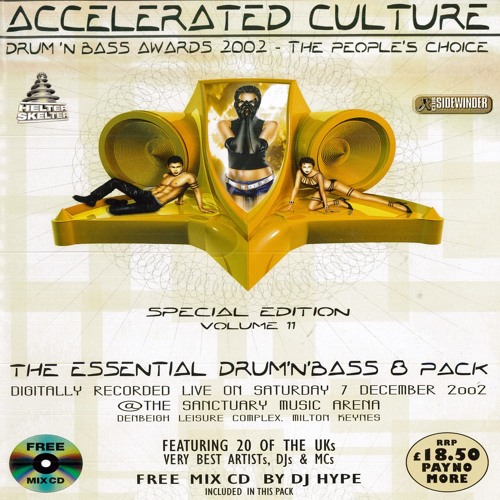 Stream DJ Zinc Feat. MC Skibadee - Accelerated Culture Drum & Bass ...