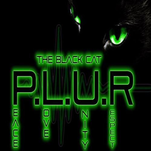 Stream The Black Cat | Listen to PLUR ep playlist online for free on ...