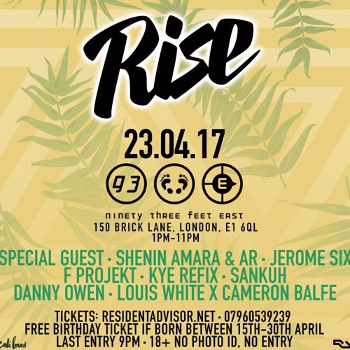 Stream Rise Live Stream Mix by F-Projekt | Listen online for free on ...