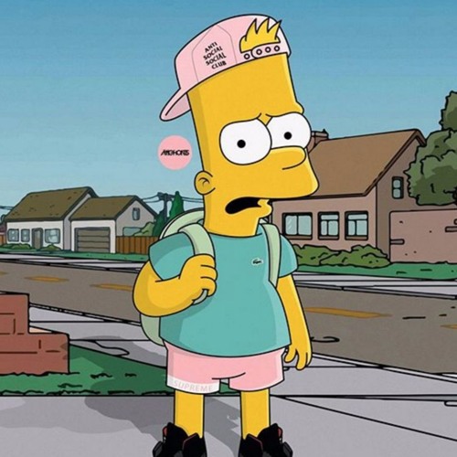 Bart Simpson Rapper