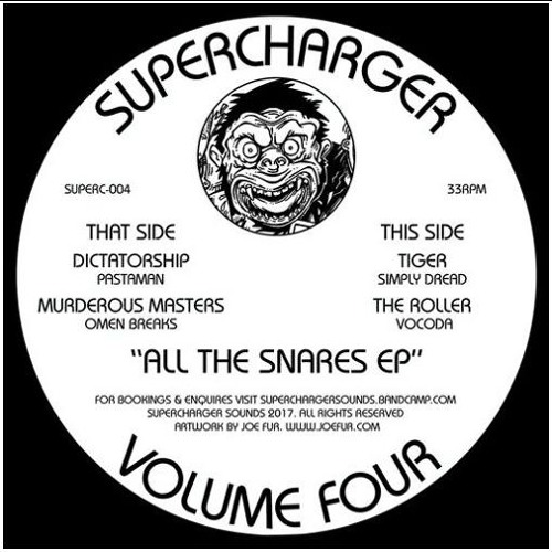 Stream Vocoda - The Roller (Forthcoming Supercharger 12" - Out Very ...